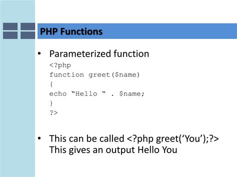 Ppt Creating Php Pages Powerpoint Presentation Free Download Id2717026
