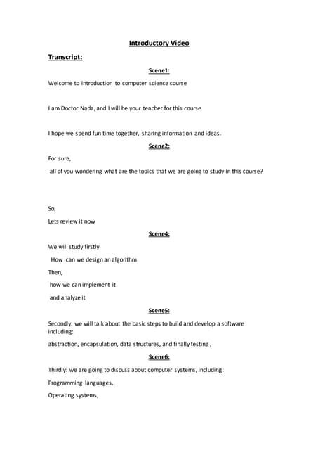 Learning Basic Programming Principles Through A Game Pptx