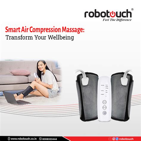 Smart Air Compression Massage Machine Your Wellbeing Partner