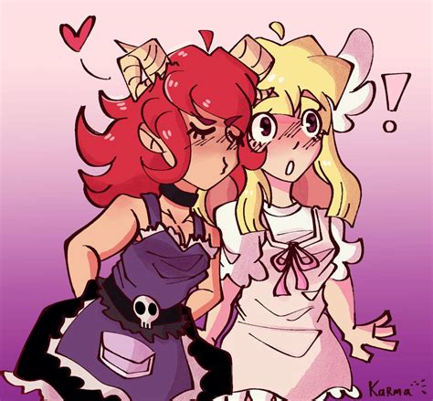 Devilish Cooking Girlfriends By Karma By Mixelstone On Deviantart