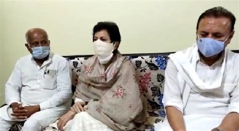 Public News नारायणगढ रीना सैनी हरियाणा प्रदेश कांग्रेस अध्यक्षा