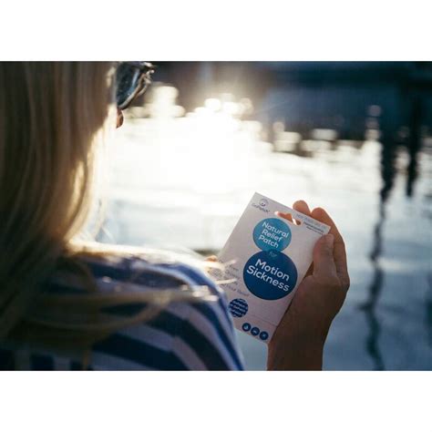 Gopatch Natural Relief Motion Sickness Patch West Marine