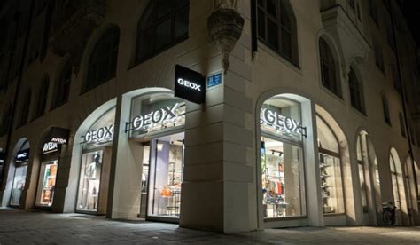 Neuer Geox-Store in München - schuhkurier