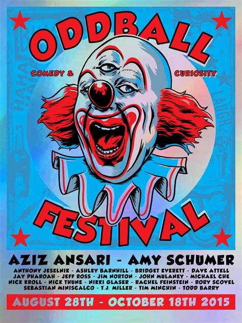 Inside The Rock Poster Frame Blog Ian Williams Mew Fratellis And Oddball Festival Posters