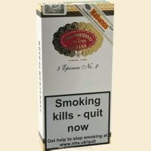 Hoyo De Monterrey Epicure No2 Pack Of 3 Cuban Cigars