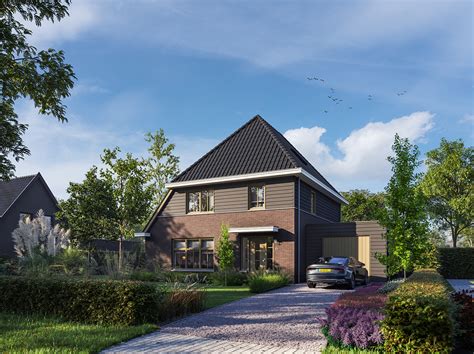 Bouwen Van 110 Villas In Project Loov In Almere Overgooi