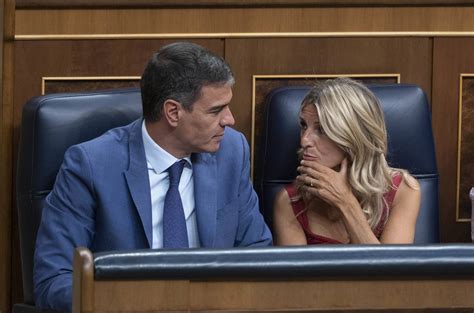 Moncloa Se Desmarca Del Viaje De Yolanda Díaz A Bruselas Para Reunirse
