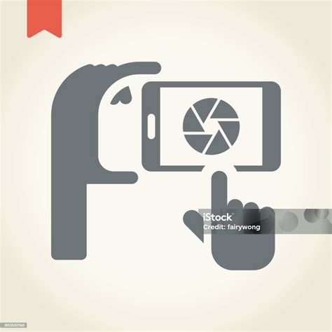智慧手機拍照圖示向量圖形及更多monopod圖片 Monopod 一個人 人 Istock