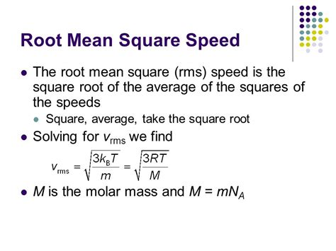 The Kinetic Theory Of Gases Ppt Download