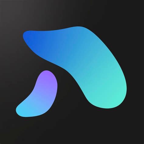 Premium Vector Colorful Gradient Element Vector