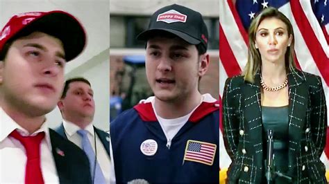 Dylan Quattrucci Speaks On Being Thrown Out Of Trump Party After Alina