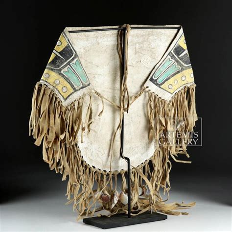 Sold Price Mid 20th C Chilkat Potlatch Dance Apron With Shells May