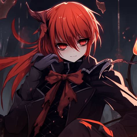 Anime Halloween Vampire Girl