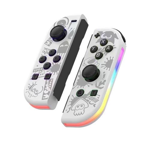 Aababeny Wireless Switch Controllers With Colorful Rgb Light Switch Controller Compatible With