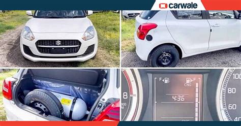 Maruti Swift Cng Arrives At Dealerships Carwale