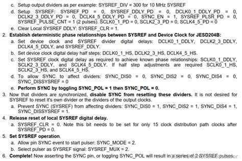 lmk04832 sync配置 csdn博客