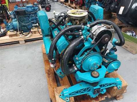 Moteur Omc V8 Gm 5l 200cv Bloc Moteur Récent
