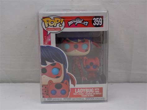 Brand New Funko Miraculous Ladybug With Tikki 359 Pop Figure