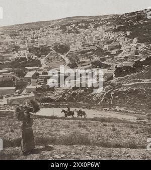 Life In Palestine In The Late 19th And The Early 20th Century Archival