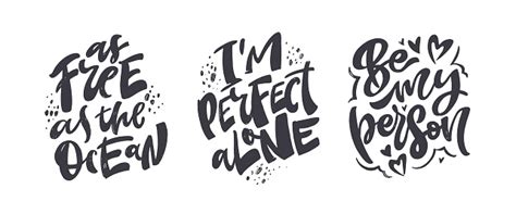 재미있고 아름다운 손으로 그린 동기 부여 글자 인용문은 현대 서예 스타일입니다 인쇄 및 포스터 디자인을 위한 영감 슬로건 티셔츠 디자인 티셔츠 프린트 머그 프린트를 위한