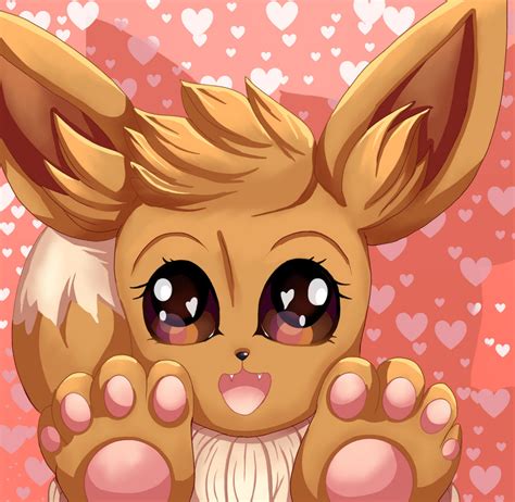 Love Eevee By Theladysknight On Deviantart