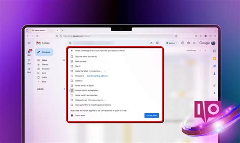 How To Create And Manage Rules In Gmail Step By Step Guide