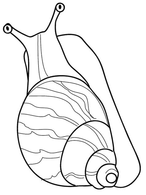 51 dessins de coloriage escargot à imprimer sur LaGuerche Page 5