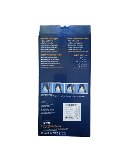 Tynor Knee Wrap Hinged Neoprene All Size Available Regino Medicals