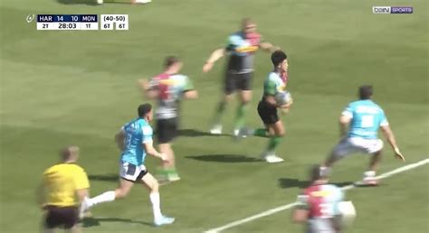 Harlequins Score The Try Of The Year