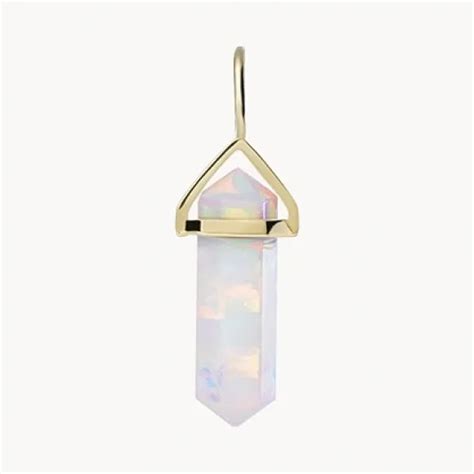 化石 Fossil Corra Oh So Charming White Opal Charm JF03899710 小迈步海淘品牌官网