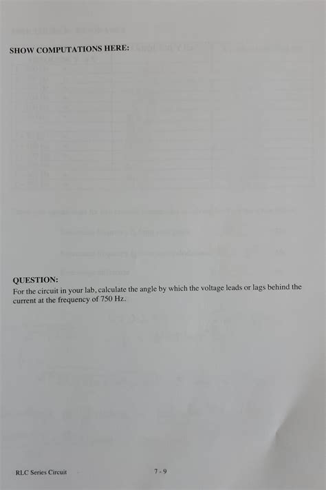 solved laboratory instructor class instructor procedure a