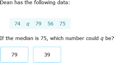 IXL Mean Median Mode And Range Class X Maths Practice