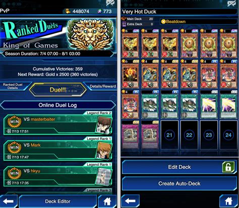 [deck] Kog Nephtys Rip Backrow Video Soon R Duellinks