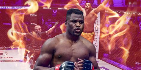 Francis Ngannou Vs Renan Ferreira Purse Revealed Fighters Set For