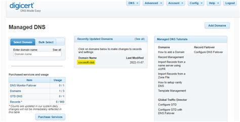 Dns Made Easy