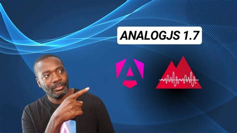 analogjs 1 7 is out filesystem routing for all angular apps youtube