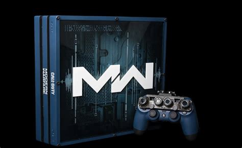 Sony Playstation 4 Pro Call Of Duty Modern Warfare Bundle