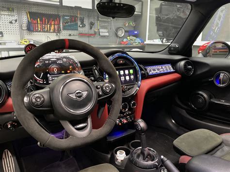 NbtEvo + спидометр + Экран данных — MINI John Cooper Works, 2 л, 2017 ...