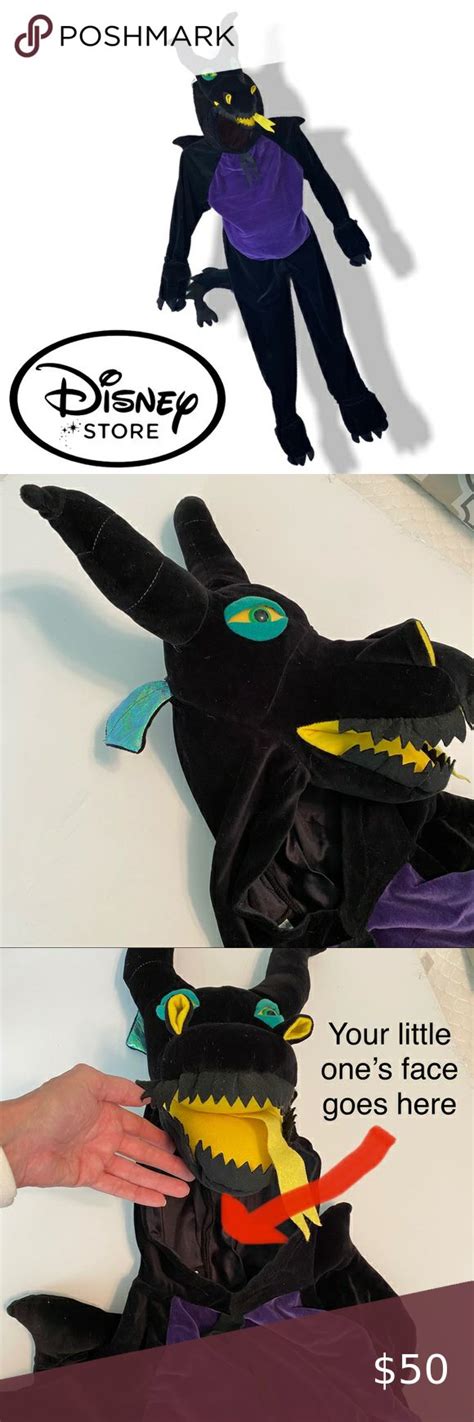 Sleeping Beauty Dragon Costume