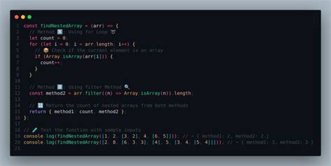 How To Count Nested Arrays In Javascript Asgar Posted On The Topic Linkedin