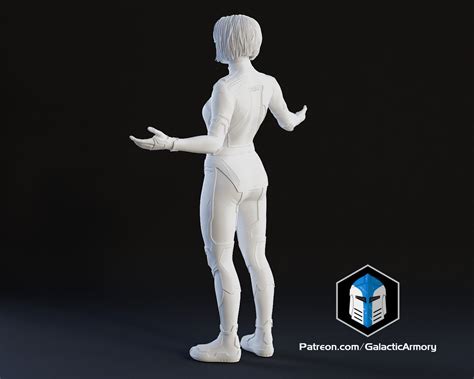 The Weapon Figurine Pose 1 3d Print Files Galactic Armory