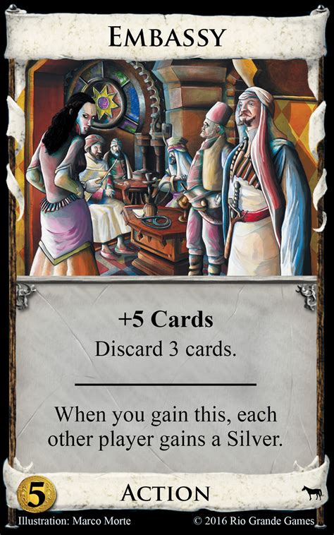 Embassy Dominion Card Game Wiki Fandom