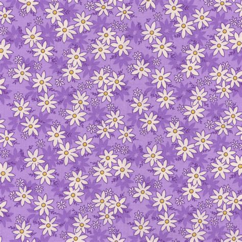Nana Mae 8 1493 55 Purple By Henry Glass Fabrics Shabby Fabrics