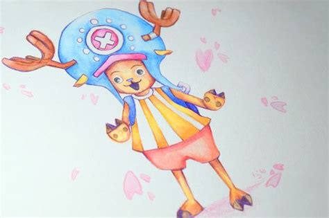 Chopper One Piece Fanart Speedpaint Art Amino
