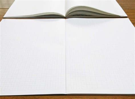 Lay Flat Notebook Qaz Japan