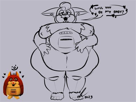 Rule 34 Anthro Belly Big Belly Big Breasts Big Ears Breasts Cassette Player Chest Fur Classica