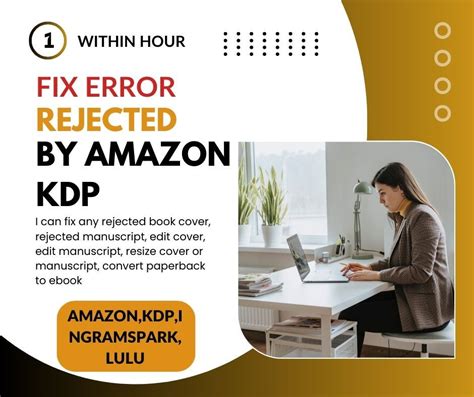 I Will Fix All The Errors In Your Book Cover Take A Look At My Gig