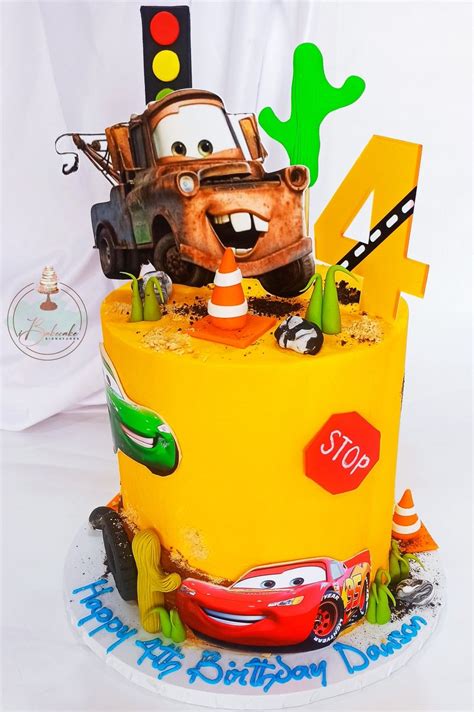 Lighting Mcqueen Cake Artofit