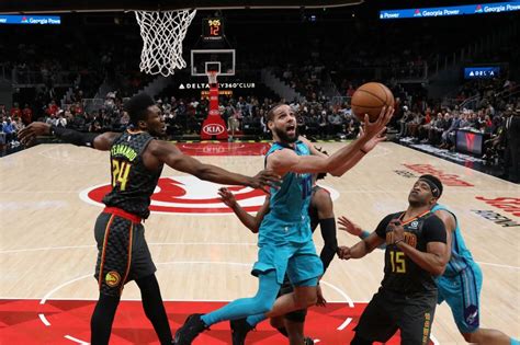 Nba Hawks Outlast Hornets In Double Overtime Abs Cbn News