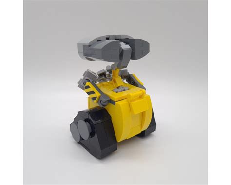 Lego Moc Wall E By Moclobster Rebrickable Build With Lego